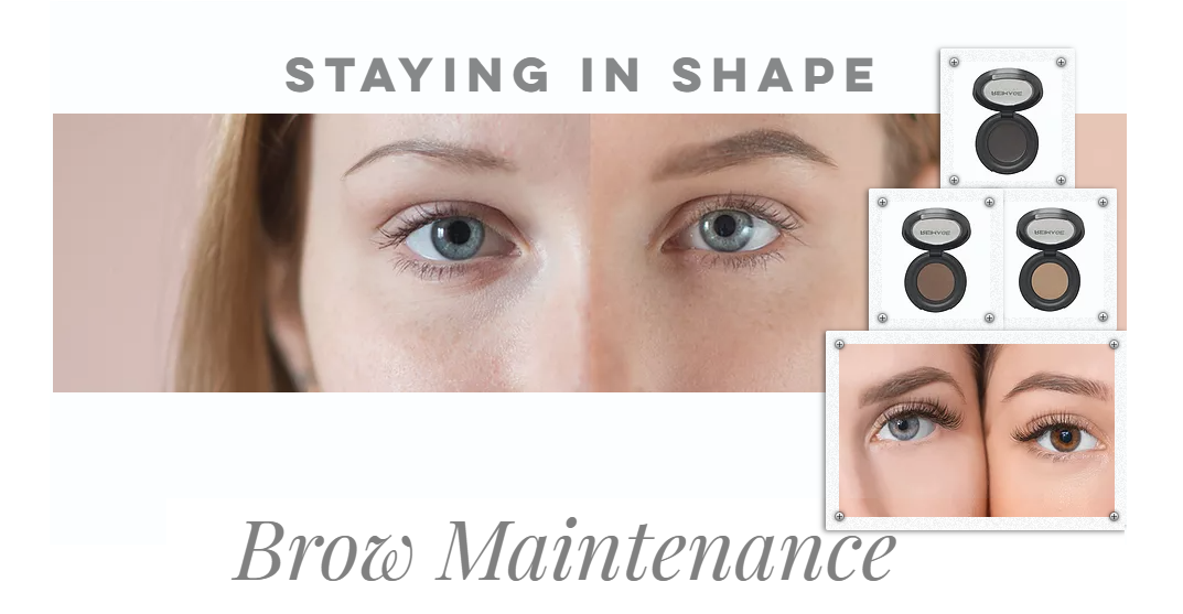 REIMAGE Beauty | Staying in Shape - Brow Maintenance Between Appointments